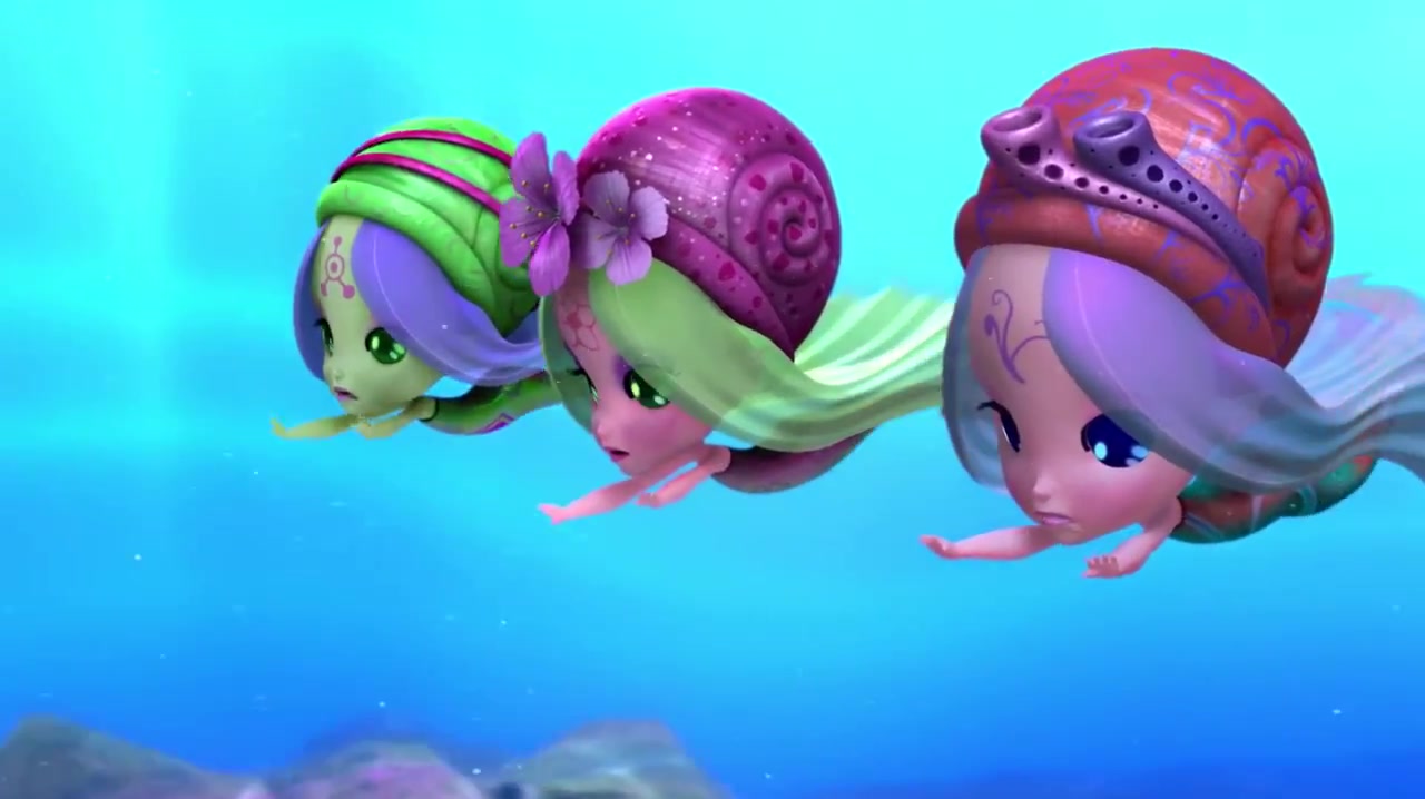 ¡Imágenes de las Selkies 3D! - Winx Club All